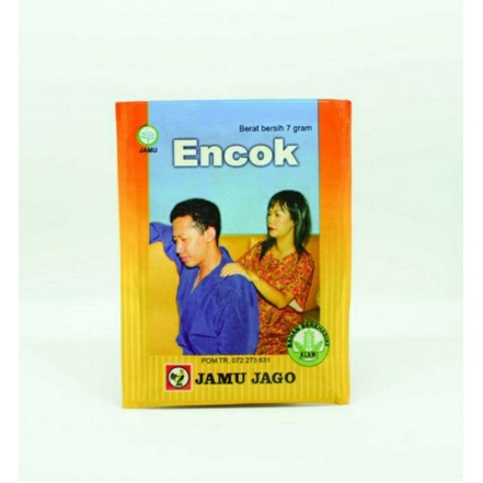 Jual encok jamu jago isi 10 sachet | Shopee Indonesia