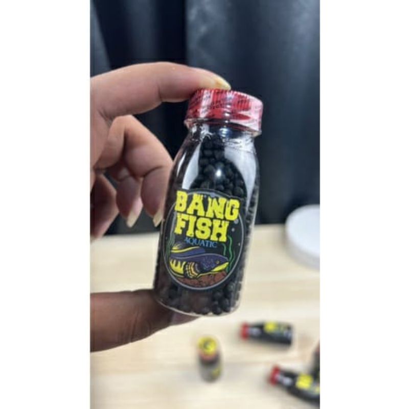 Jual Pellet Bang Fish Fajar Arief Mangap Mangap Qiu Qiu Andalan Magic ...