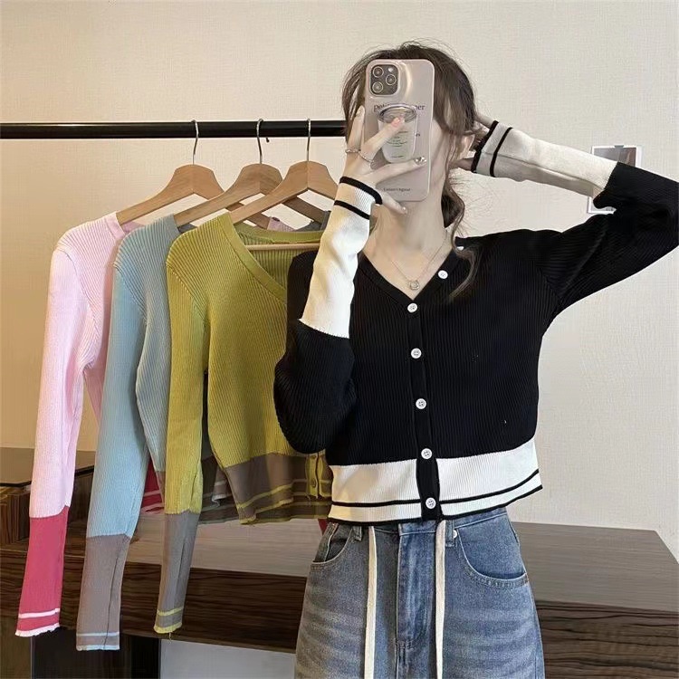 Jual Cardigan Kiki Wanita Soft Knit Import - Kardigan Top Korea - Outer Rajut Wanita TM (5915 ...