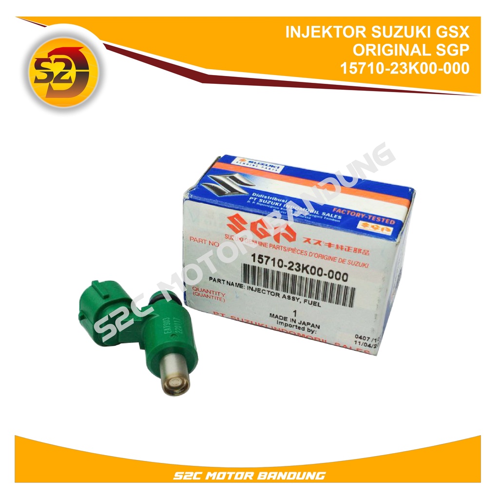Jual NOZZLE INJECTOR INJEKTOR GSX 150 ORIGINAL SGP 15710-23K00-000 ...