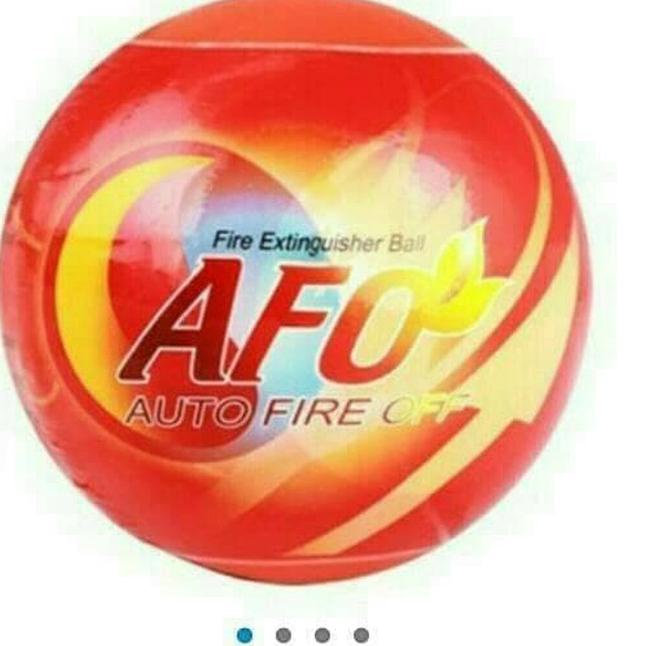 Jual AFO Fire Extinguisher Ball / Bola Pemadam Api Otomatis | Shopee ...
