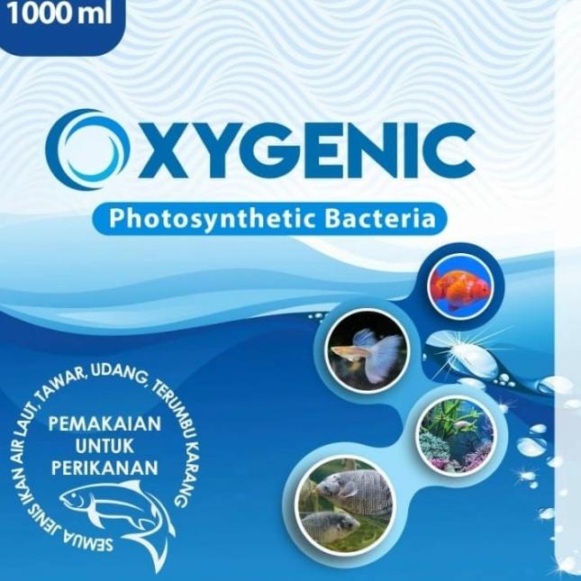 Jual Oxygenic Perikanan 5 Lt / Probiotic + Bactery Starter ...