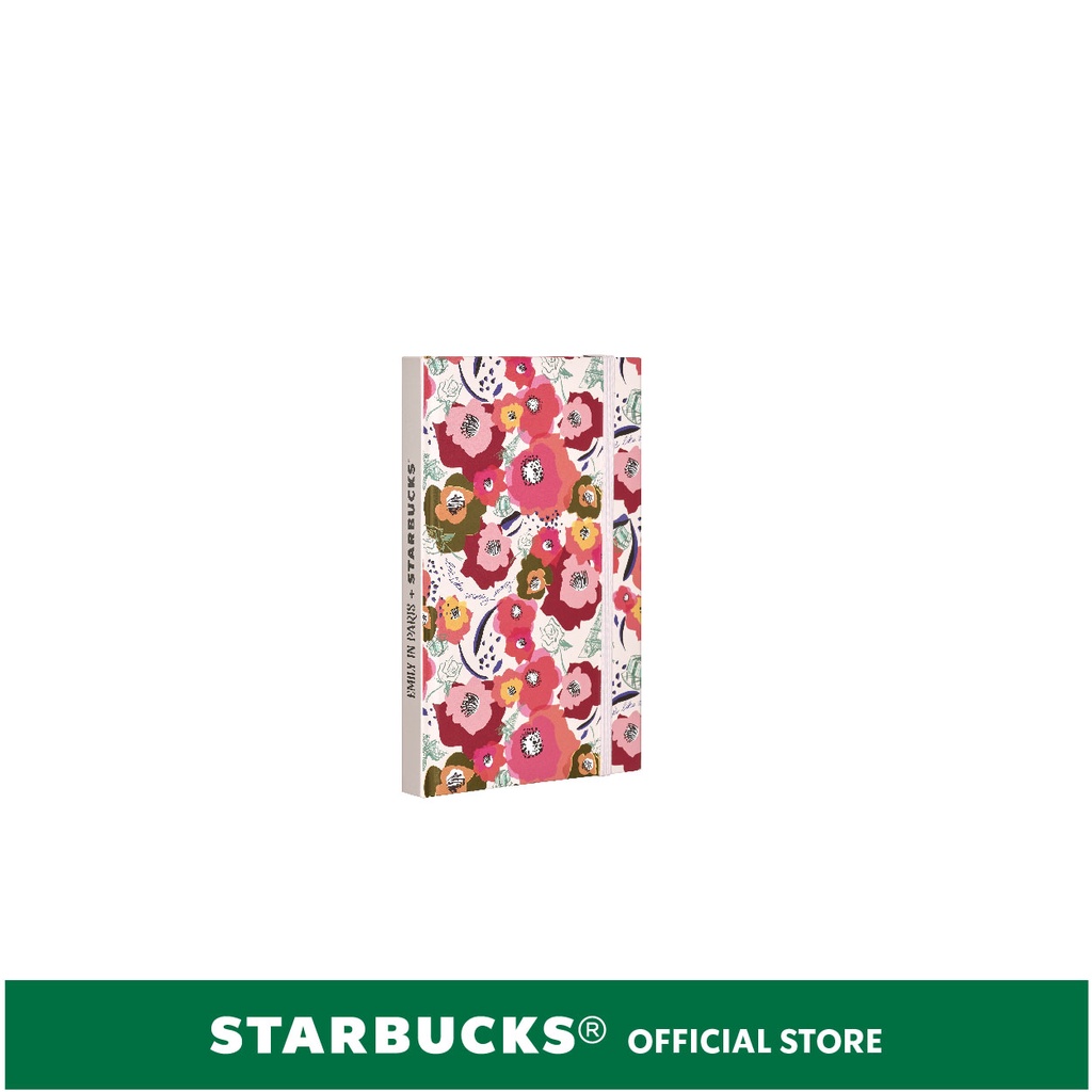 Jual Starbucks Notebook & Pen Emily In Paris'22 (S11139639) | Shopee ...