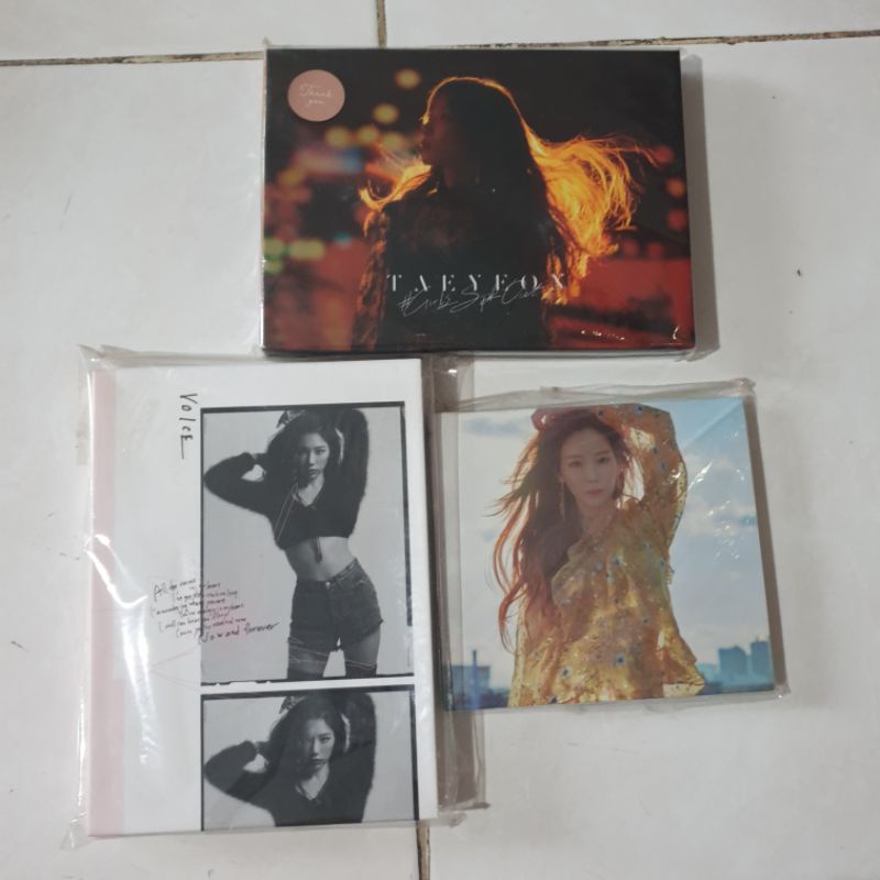 Jual taeyeon japan album limited edition | Shopee Indonesia