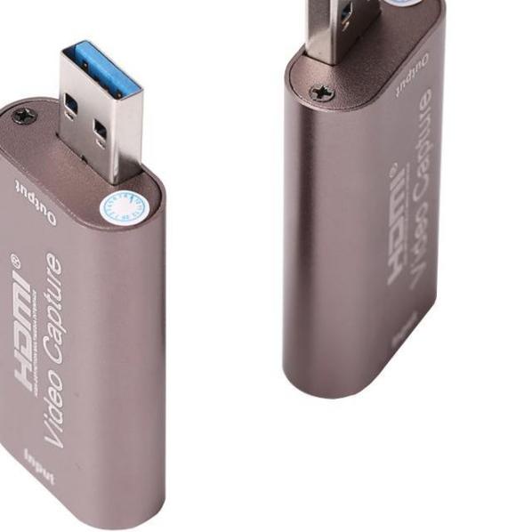 Jual USB 3.0 HDMI VIDEO CAPTURE STICK 4K 1080P LIVE STREAMING GAME ...