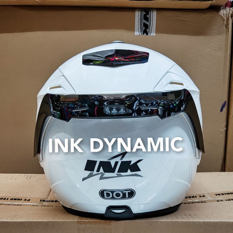 Jual Spoiler Ink DYNAMIC Hitam doff | Spoiler Helm Ink Dinamik all ...
