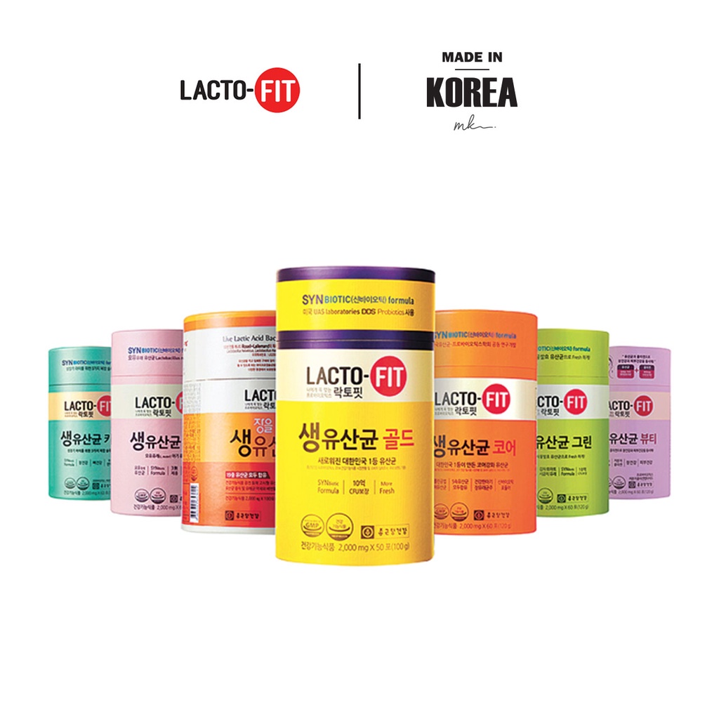 Jual [LACTO-FIT] Probiotic Gold / Beauty / Slim / CoreMax / Kids / Baby ...