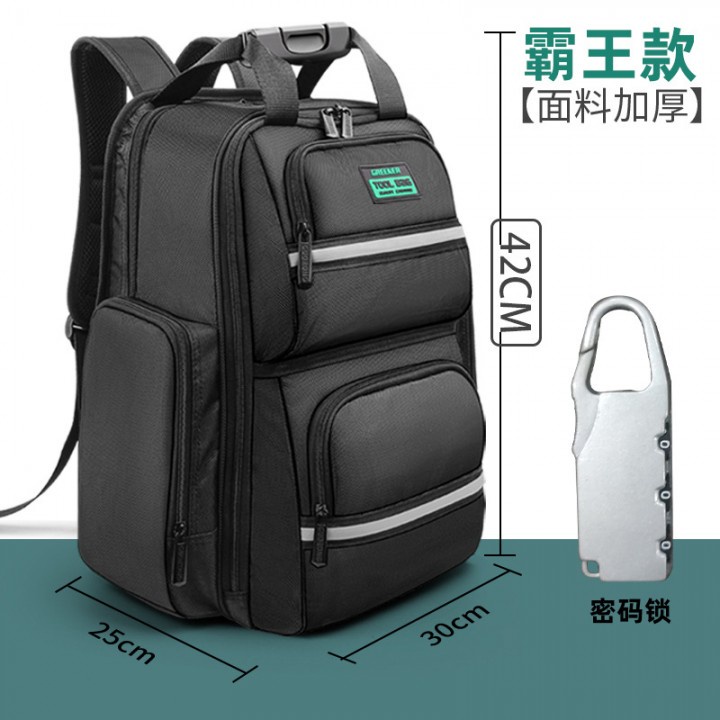 Jual GREENER Tool Backpack Ultimate 42 cm - Tas Ransel Alat Perkakas ...