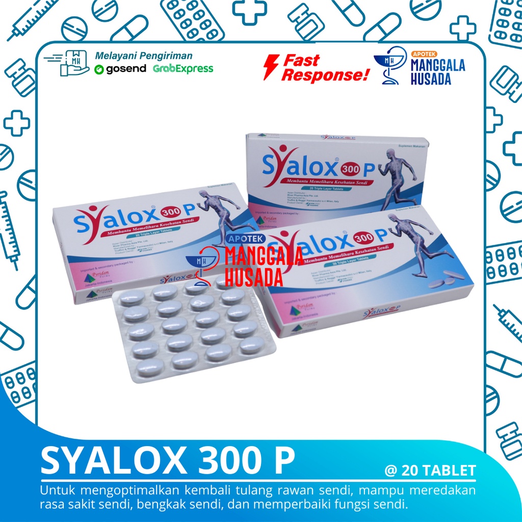 Jual SYALOX 300 P TAB PER BOX @ 20 TABLET | Shopee Indonesia