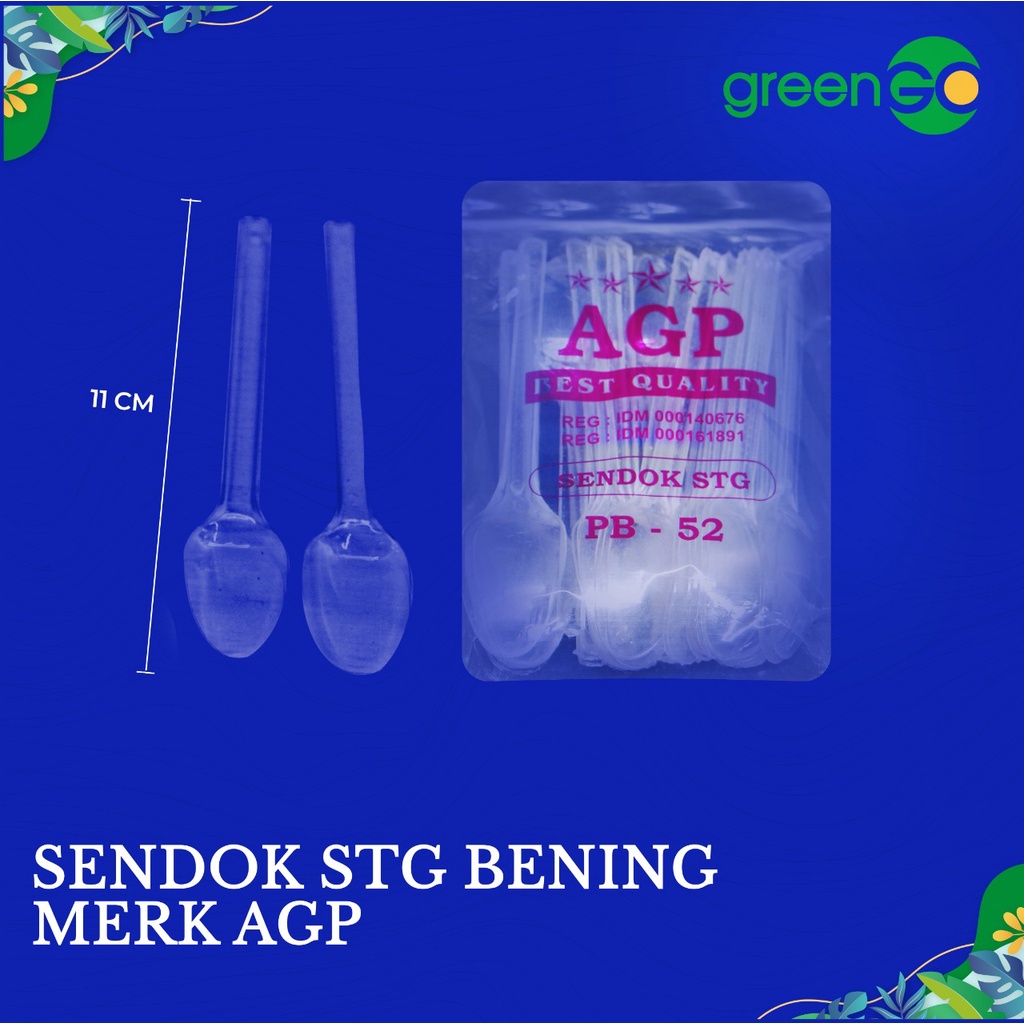 Jual SENDOK KECIL BENING ISI 50PCS SENDOK TANGGUNG KECIL JELLY WARNA ...