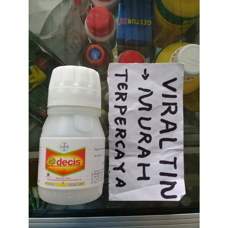 Jual DECIS 25 EC 50 ML INSEKTISIDA HAMA TANAMAN | Shopee Indonesia