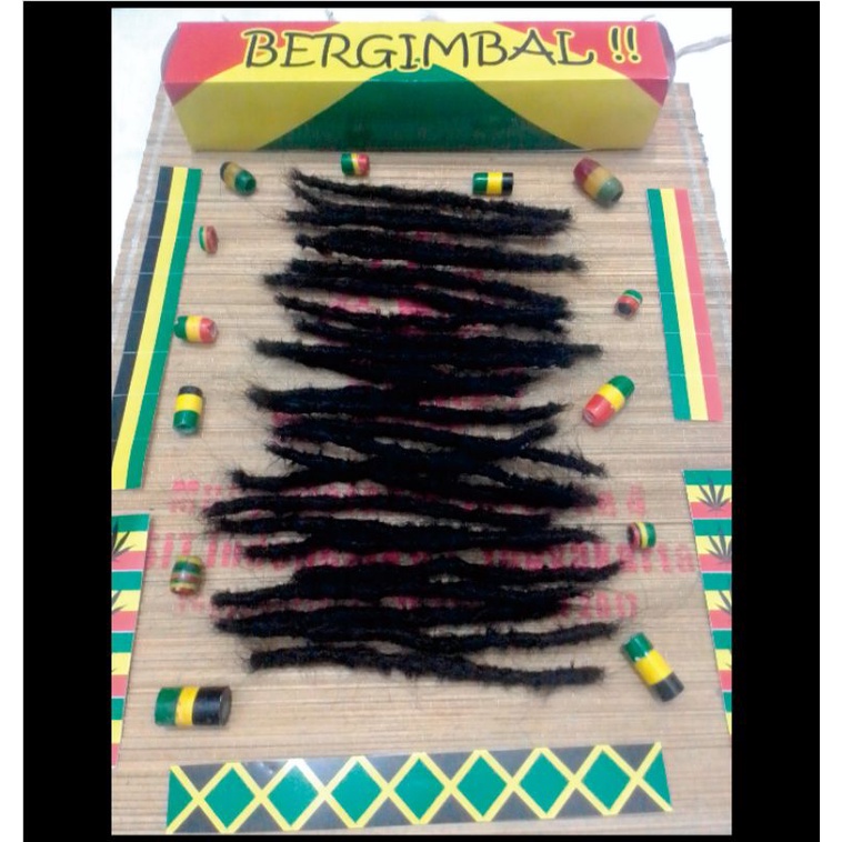 Jual Dreadlock Rambut Gimbal Original (harga per biji) | Shopee Indonesia
