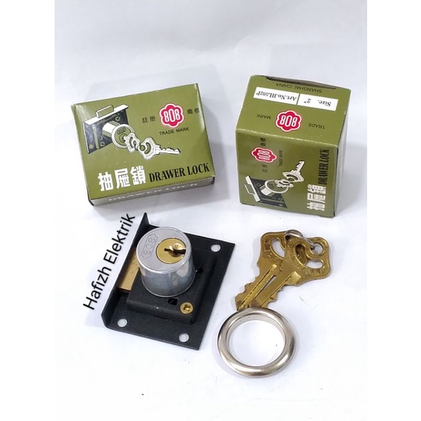 Jual Kunci Laci | Kunci Lemari | Kunci Loker 808 Original | Shopee Indonesia