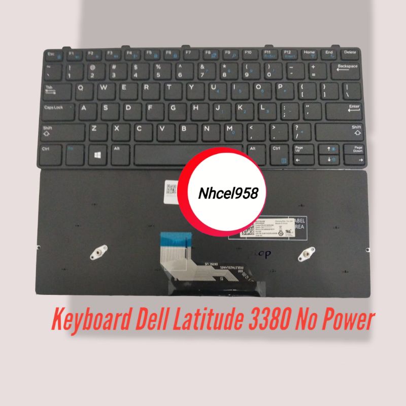 Jual Keyboard Dell Latitude 3380 | Shopee Indonesia