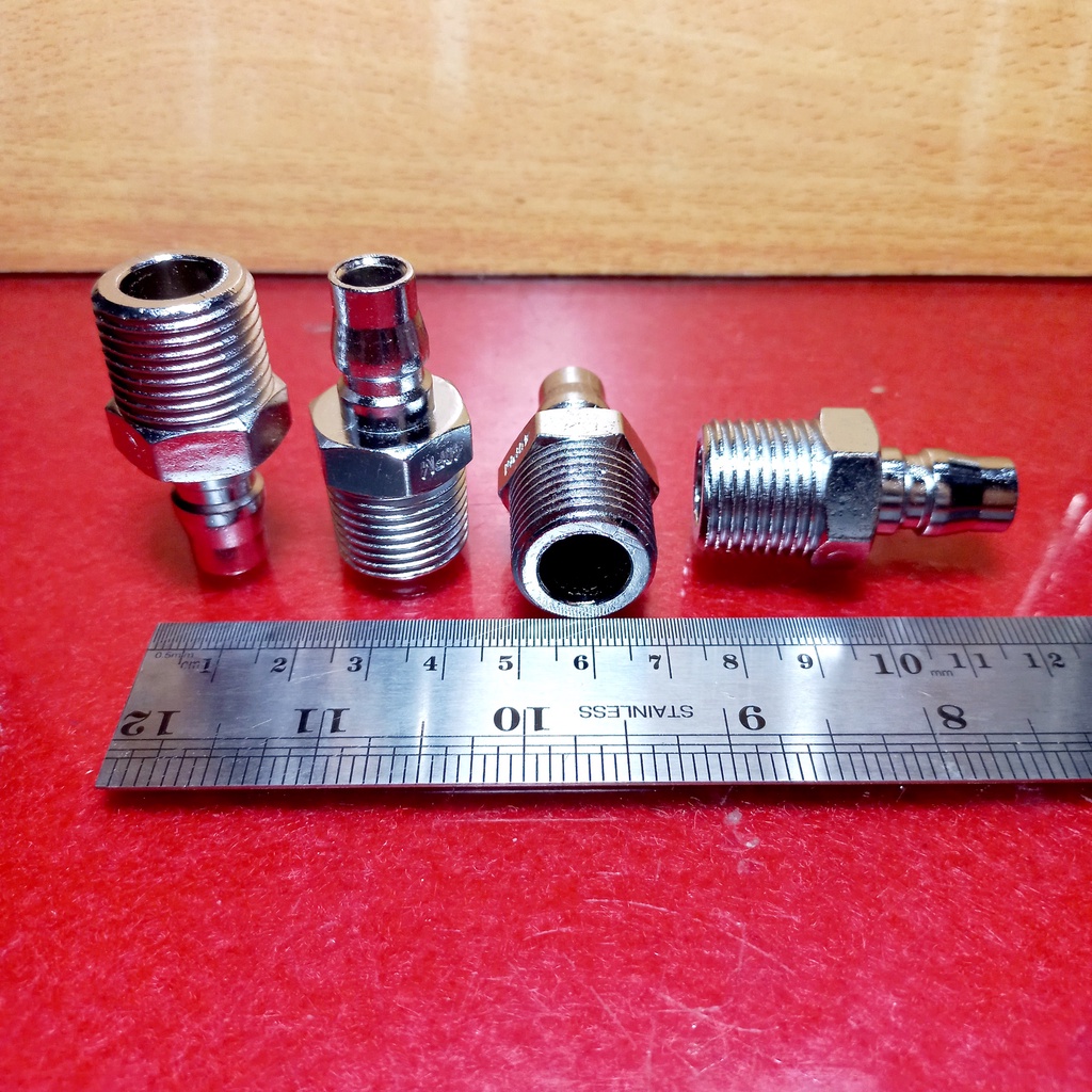 Jual Quick Coupler PM 40 - Nepel Jantan Betina Sambungan Selang Angin ...