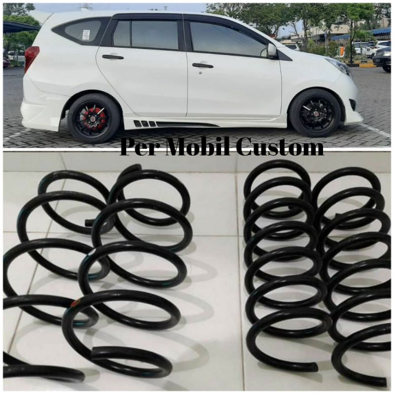 Jual Lowering Kit Per Mobil Custum Per mobil Spiral Coil spring ...