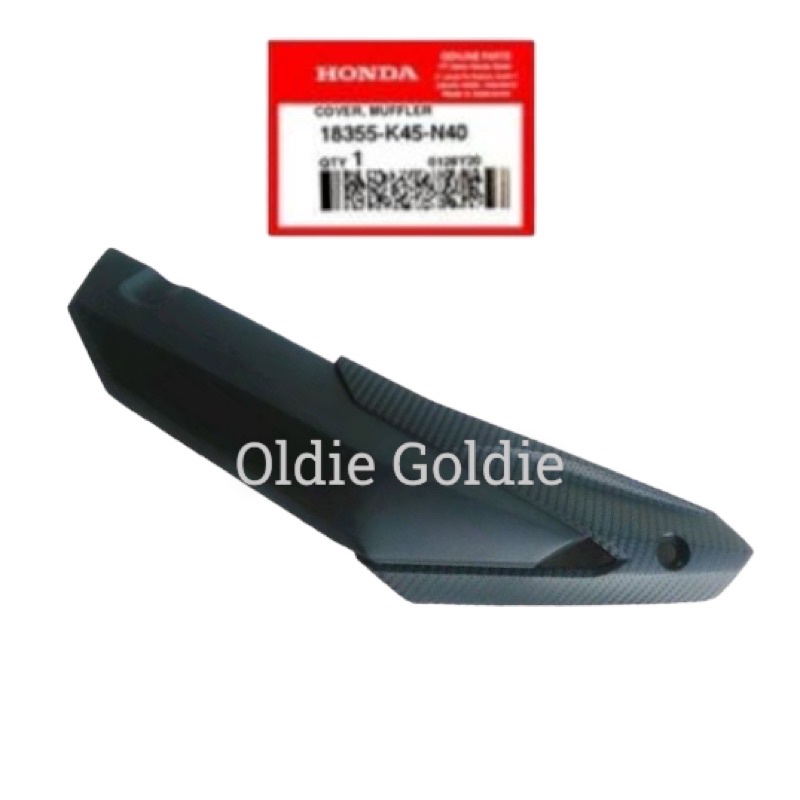 Jual 18355-K45-N40 Cover Muffler Knalpot CBR 150R CBR150R K45G AHM ...