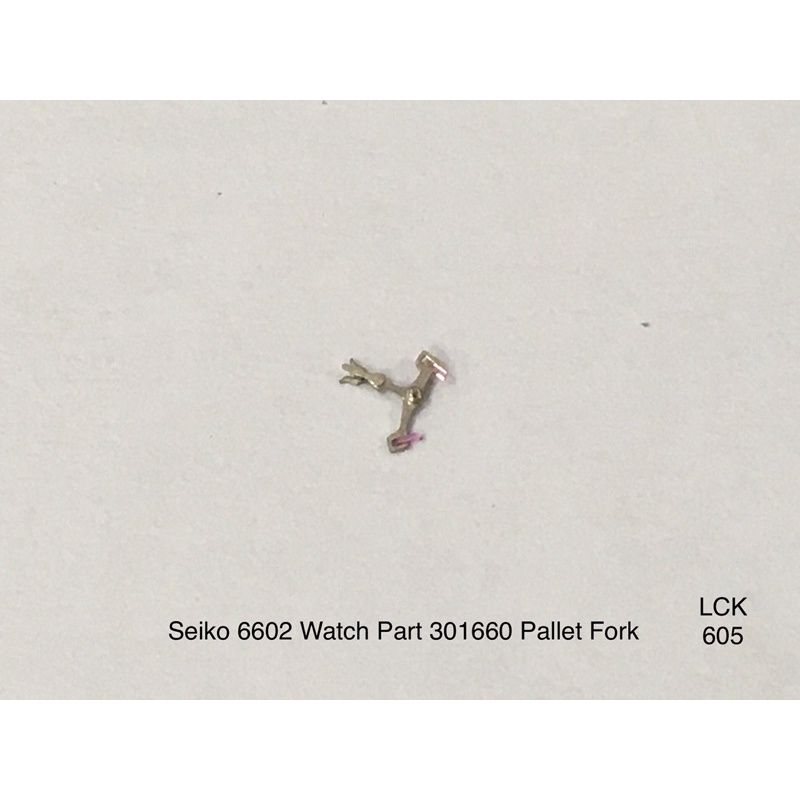 Jual Seiko 6602 Watch Part 301660 Pallet Fork Cal 4405 - 6640 / Ikan ...