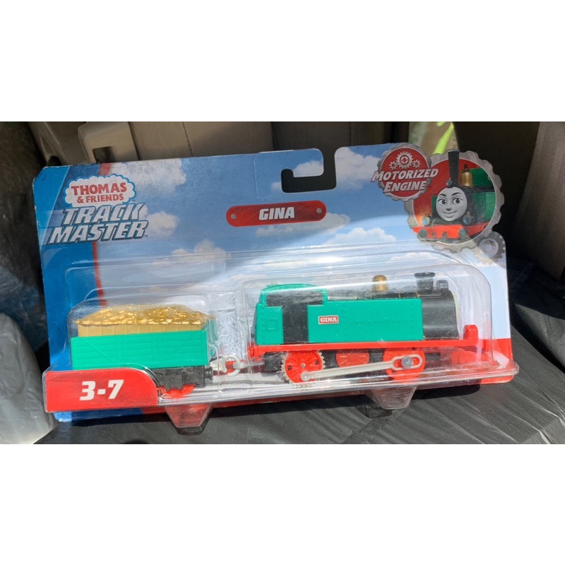 Jual thomas and friends kereta trackmaster gina used | Shopee Indonesia