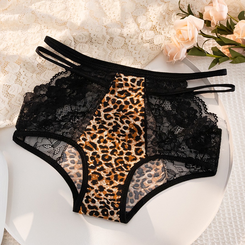 Jual Online Fashion Celana Dalam Wanita Macan tutul dan Polos Ukuran ...