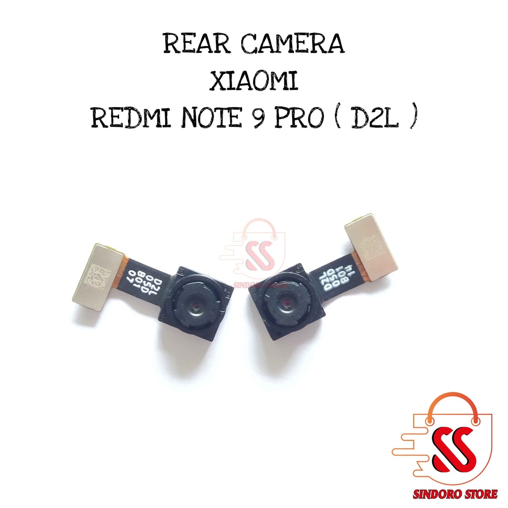Jual Kamera Belakang Xiaomi Redmi Note 9 Pro Note 9S Note 9 Max ...