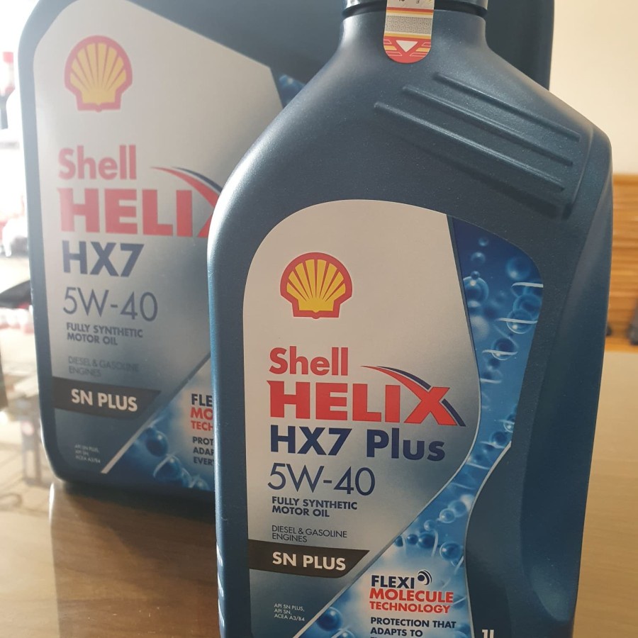Jual SHELL HELIX HX7 PLUS - 1L | Shopee Indonesia