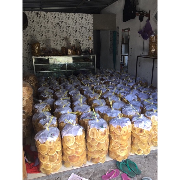 Jual kripik sukun 500gram | Shopee Indonesia