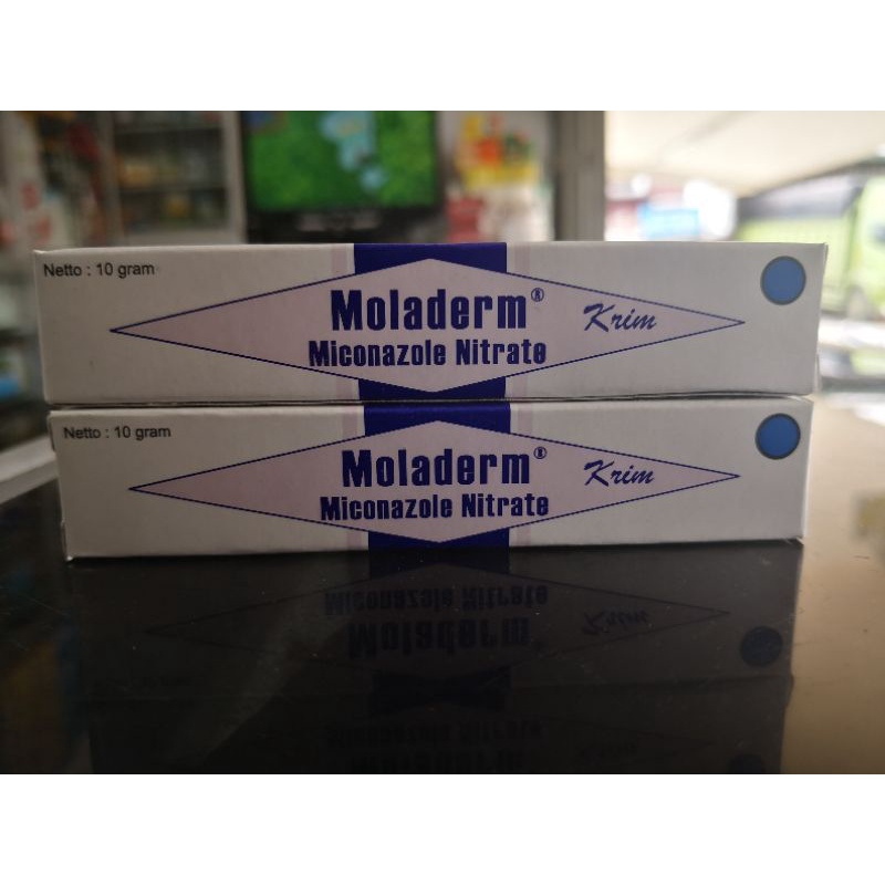 Jual Moladerm Cream 10 g | Shopee Indonesia
