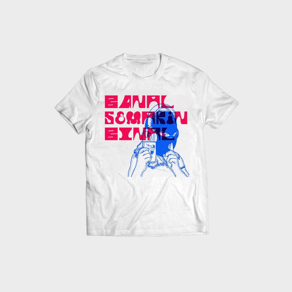 Jual T-shirt Band The Jansen Banal Semakin Binal | Shopee Indonesia