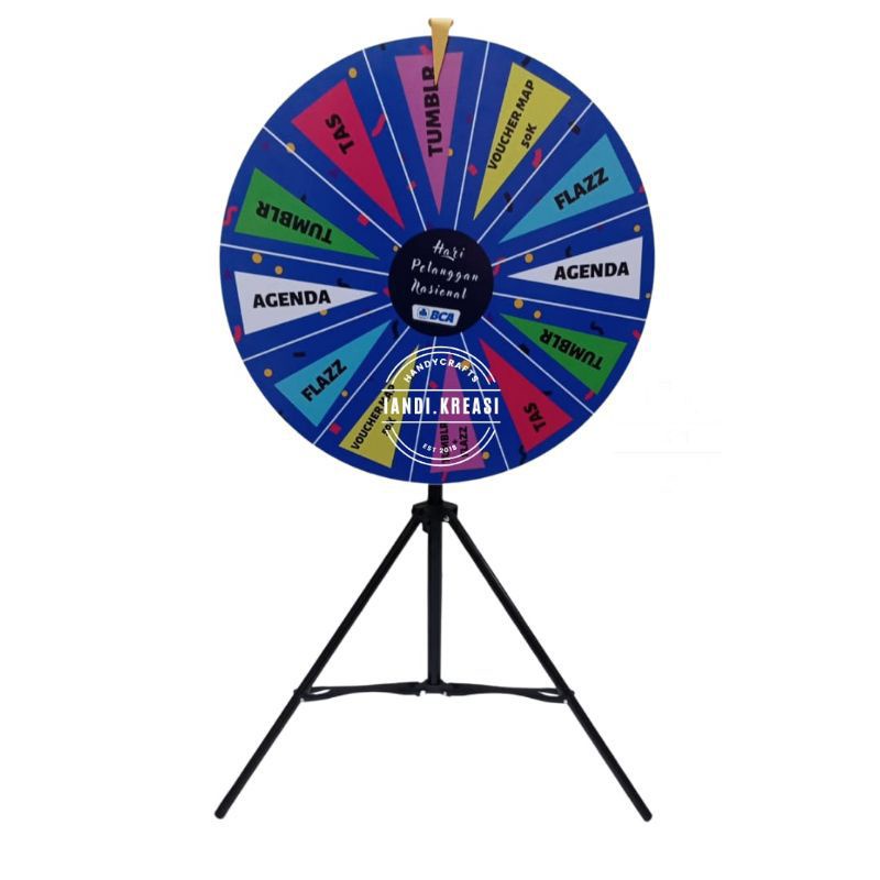 Jual Spin Whell / Roulette / Roda putar 60 cm | Shopee Indonesia