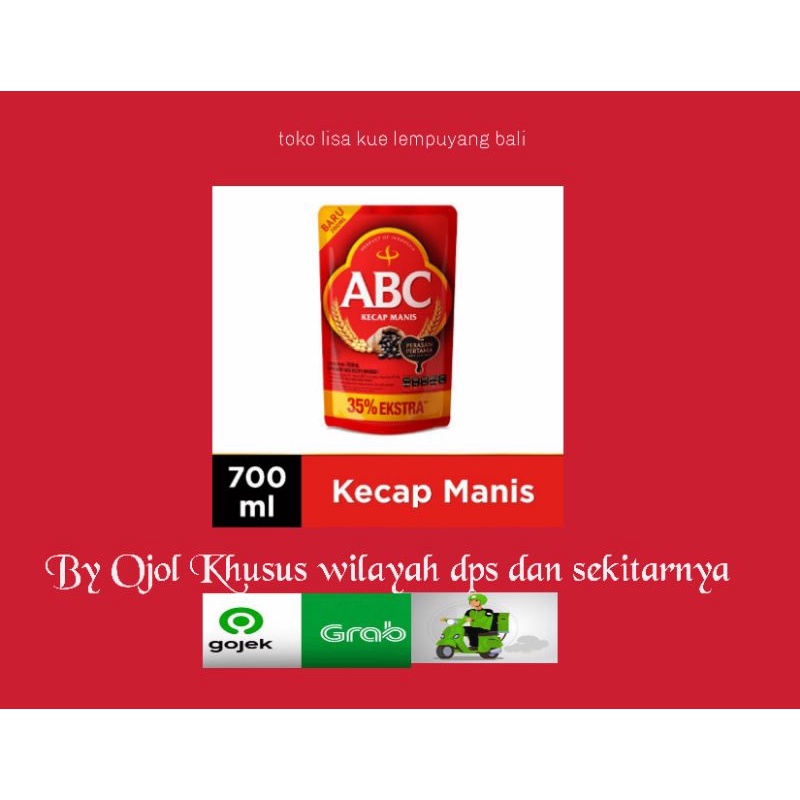 Jual ABC Kecap manis Refill 700ml | Shopee Indonesia