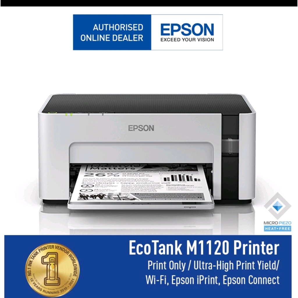 Jual EPSON PRINTER POTO TYPE M 1120 | Shopee Indonesia