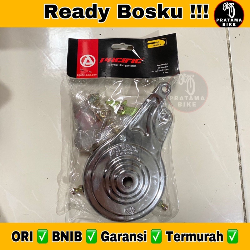 Jual Rem Teromol Tromol Trombol Pirodo Sepeda Mini 12 16 18 20 (70mm ...