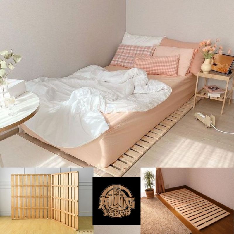 Jual Alas Tempat Tidur Kayu / Dipan Kasur Kayu Jati Belanda / Dipan ...