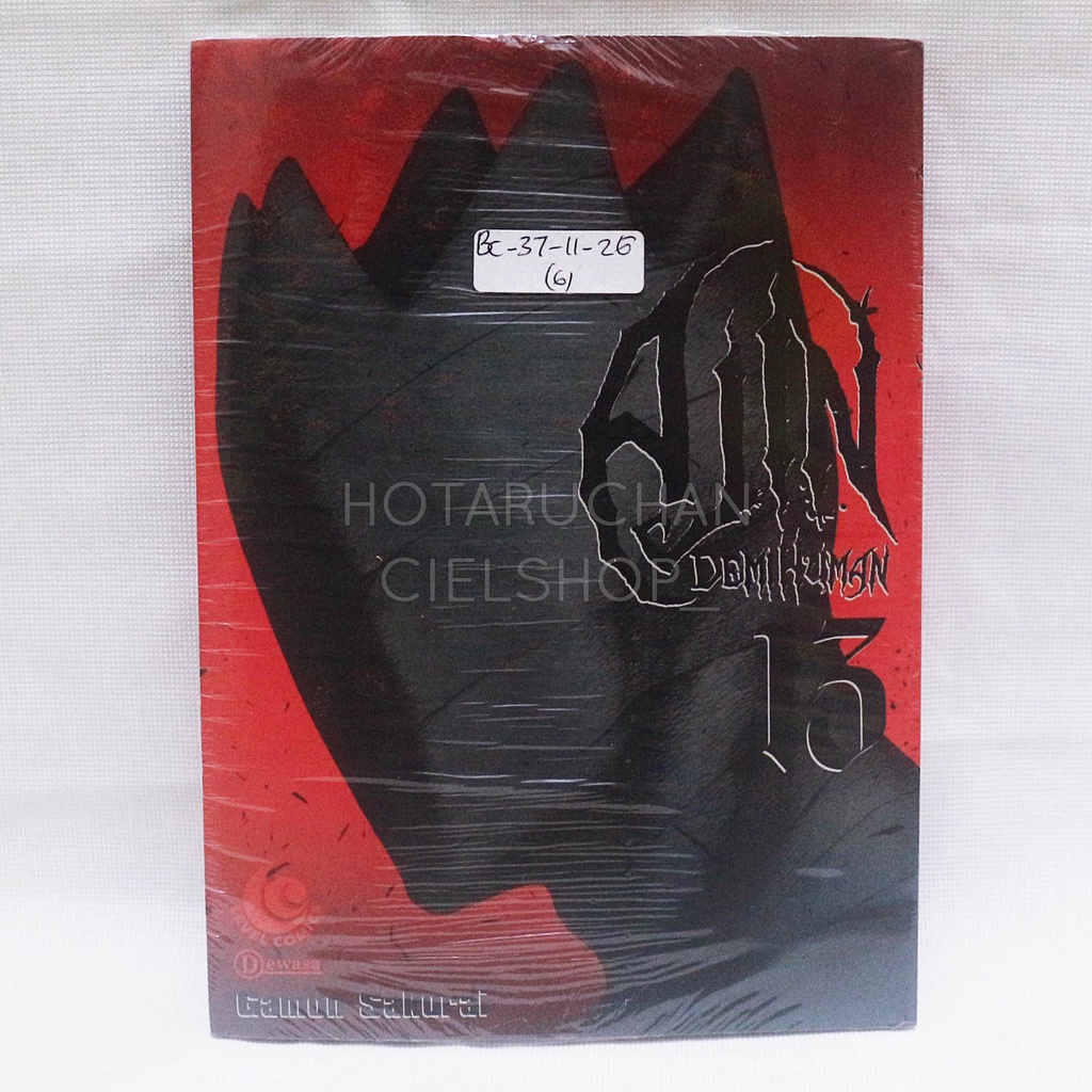 Jual Komik Ajin: Demi-Human Vol. 13 [by Gamon Sakurai] | Shopee Indonesia