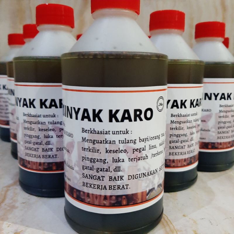 Jual Minyak Karo Asli Kabanjahe Extra Rempah 400ml Botol Besar | Shopee Indonesia