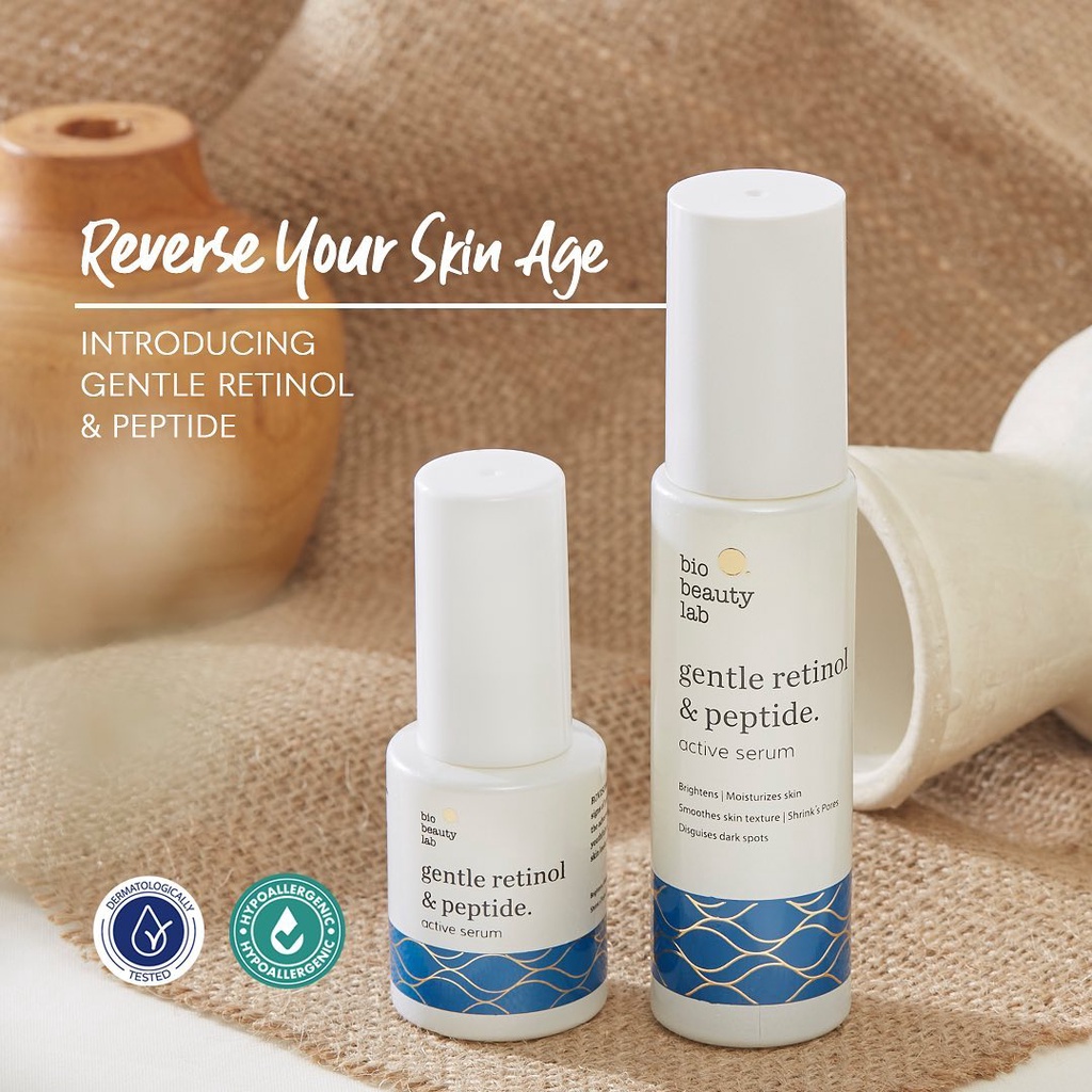 Jual GLAM - BIO BEAUTY LAB Gentle Retinol & Peptide - Serum Retinol ...