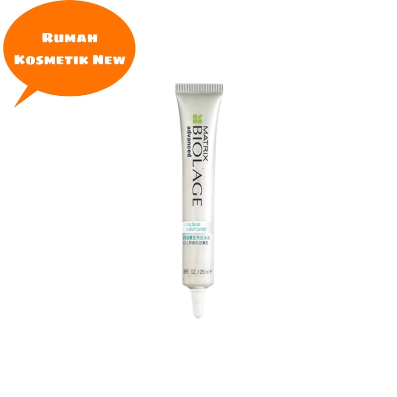 Jual Matrix Biolage Scalppure Scrub for Dandruff 25ML 1 PCS | Shopee ...