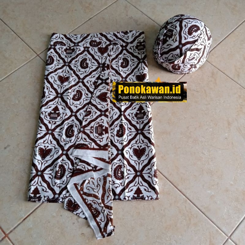 Jual New Kain Batik Jadi Bawahan Jarik Pria Sembong Pencak Silat Adat ...