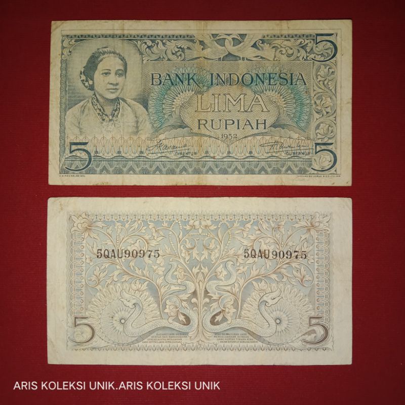 Jual uang kuno Rp5 tahun 1952 seri budaya - iklan ke28 | Shopee Indonesia