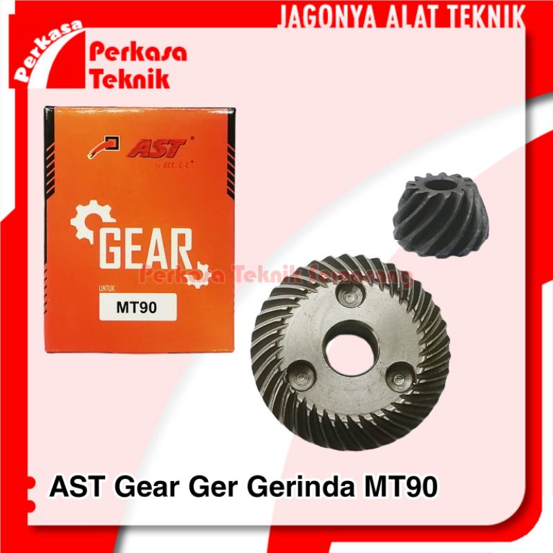Jual Gear Gerinda MT90 MT91 Maktec Gigi nanas AST Helicar Gear | Shopee ...