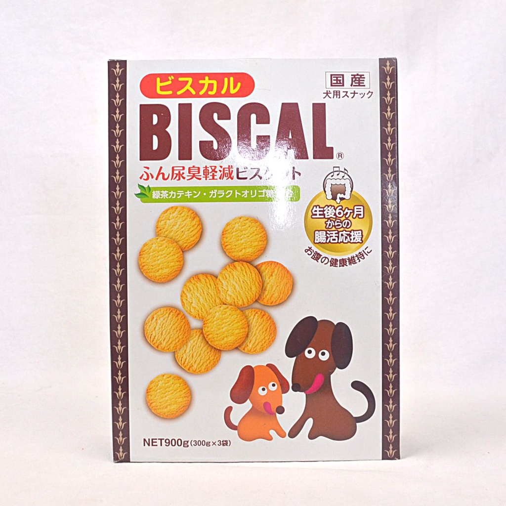 Jual BISCAL Biscuit Snack Anjing 900G | Shopee Indonesia