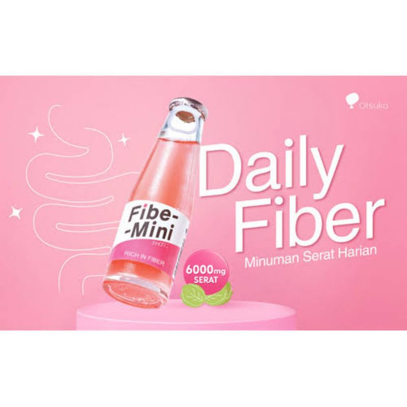 Jual Fibe Mini Rich in Fiber Minuman kaya Serat 100ml | Shopee Indonesia