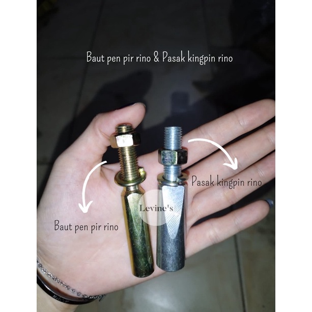 Jual baut pen per rino baut pasak king pin rino baut pantek kingpin ...