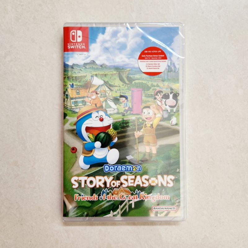 Jual DORAEMON STORY OF SEASONS Friends of the Great Kingdom Nintendo ...