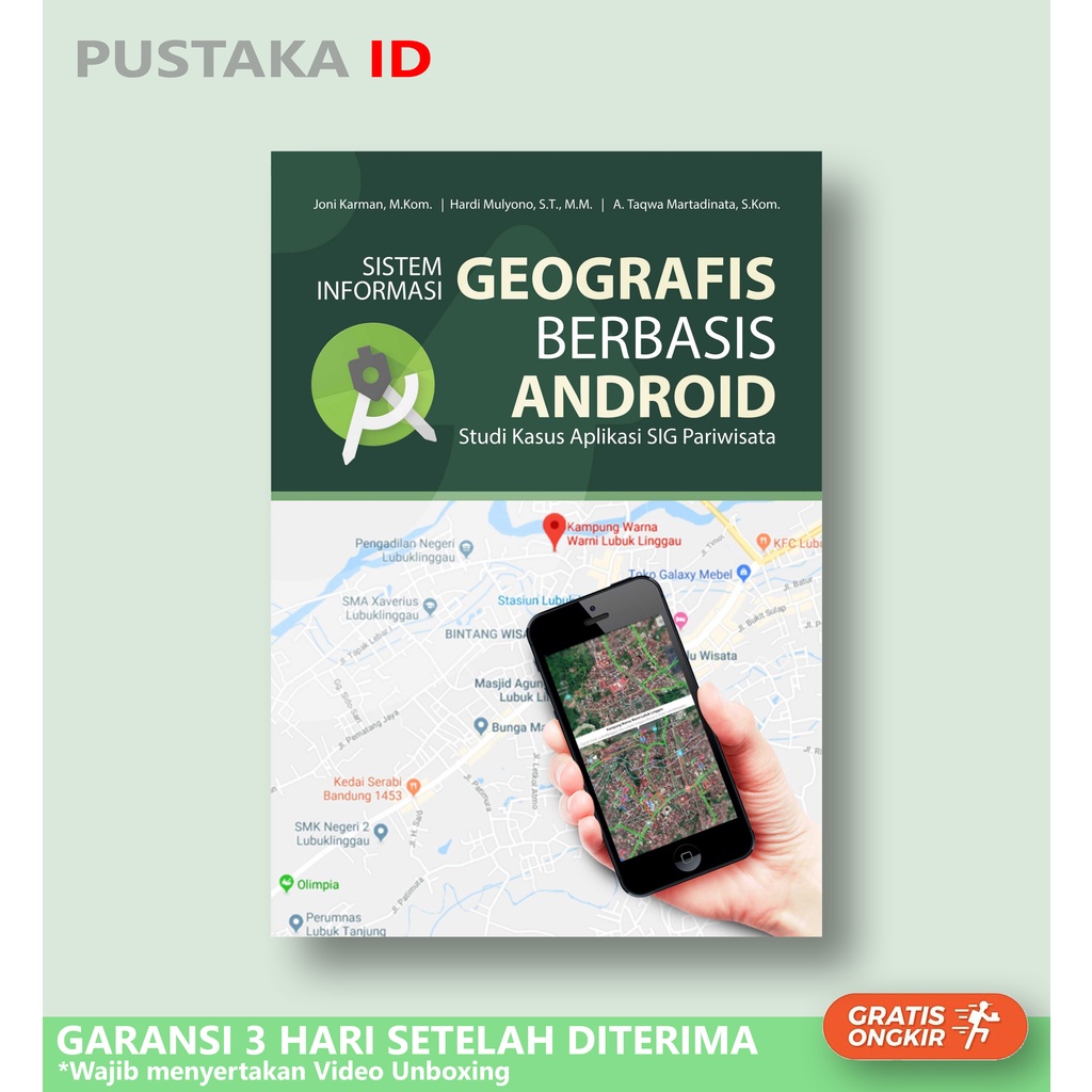 Jual Buku Sistem Informasi Geografis Berbasis Android Studi Kasus Aplikasi Sig Pariwisata ...