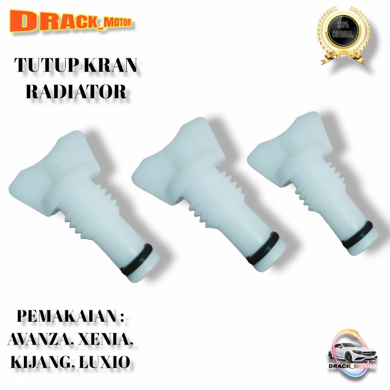 Jual TUTUP KRAN RADIATOR BAWAH AVANZA XENIA KIJANG LUXIO ORIGINAL ...