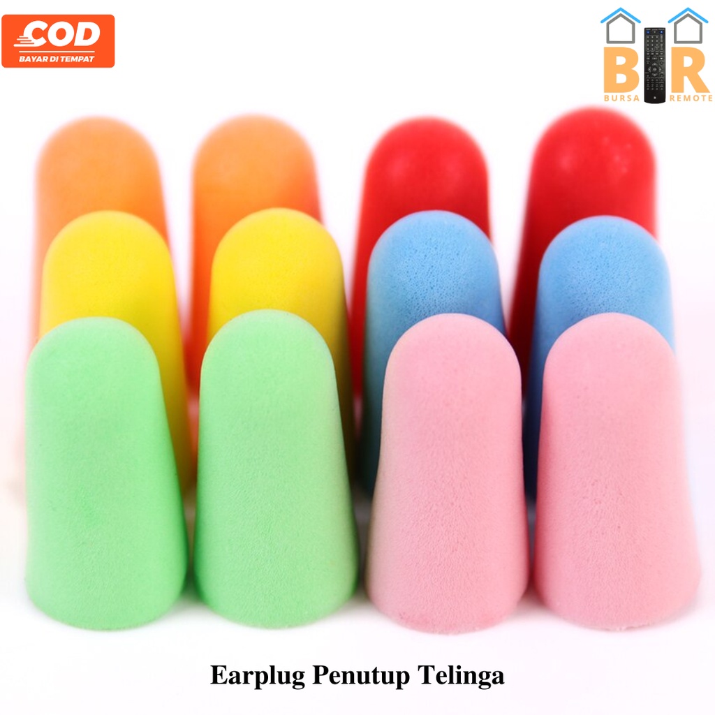 Jual Busa Penutup Telinga Earplug Protector Penyumbat Kuping Peredam ...