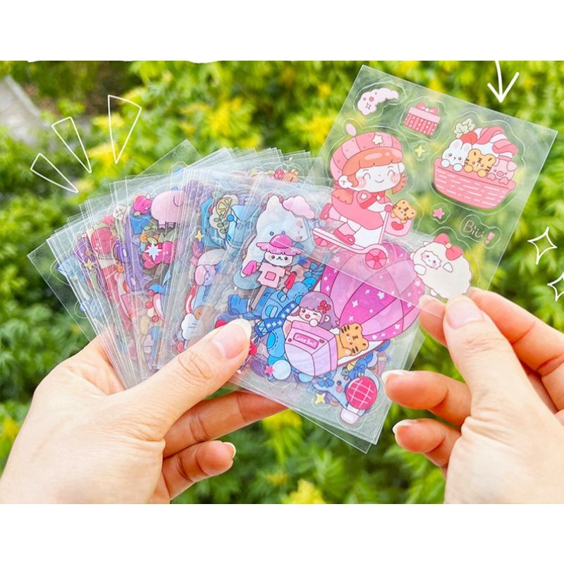 Jual stiker botol 2d pvc aesthetic | Shopee Indonesia