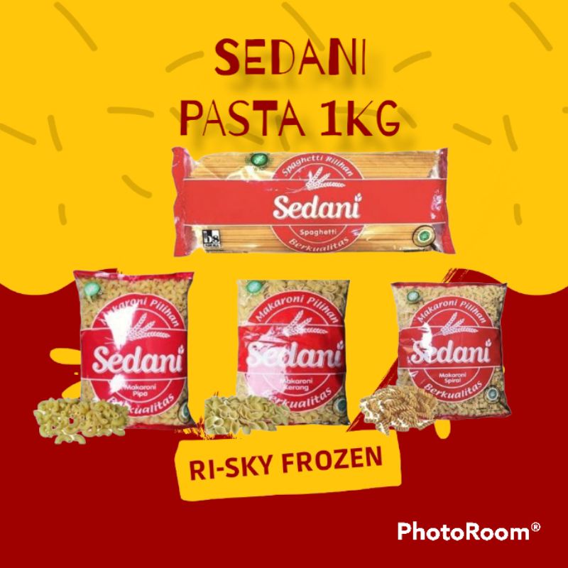 Jual SEDANI MAKARONI / SPAGHETTI 1KG | Shopee Indonesia